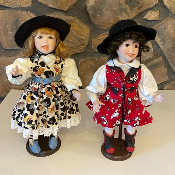 Hamilton | Other | Tanya Tucker Carson Delaney Dolls By The Hamilton ...